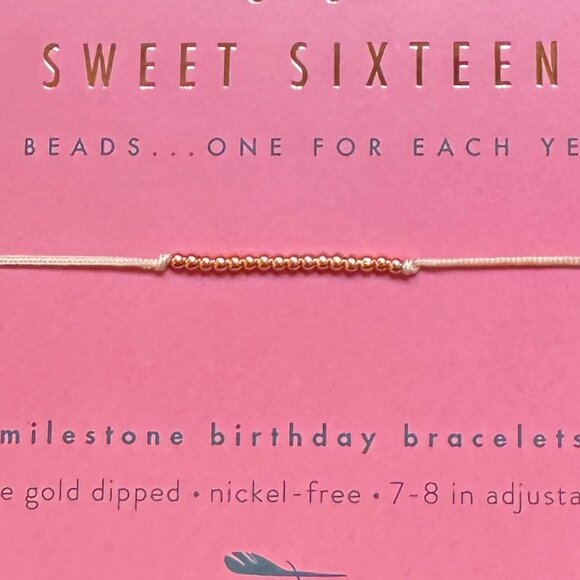 Lucky Feather | Jewelry | Sweet 6 Milestone Bracelet | Poshmark